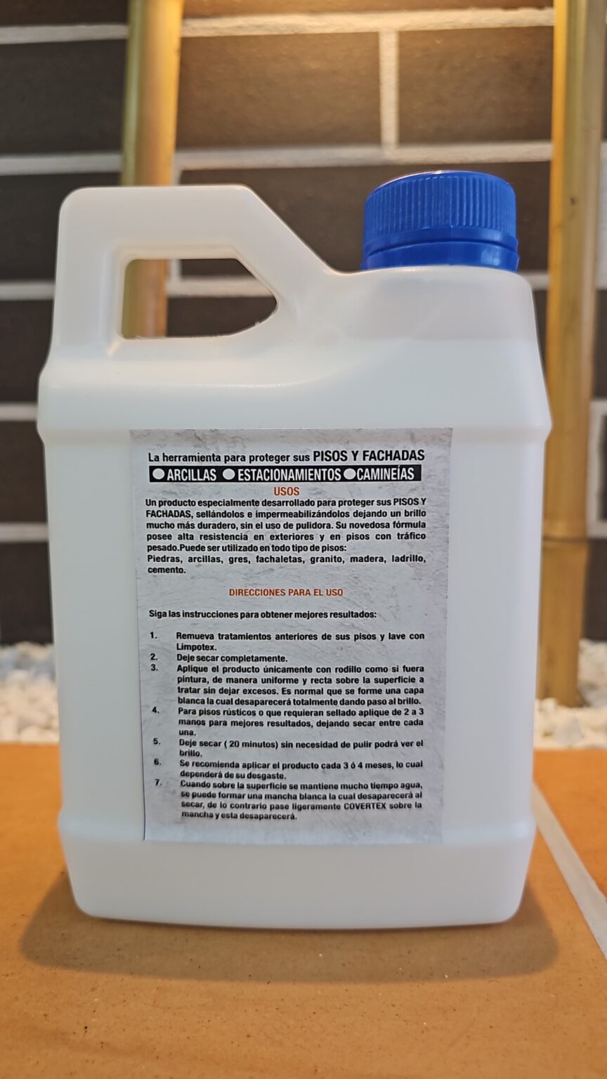 Sellador Covertex Litro - stylematerials.com